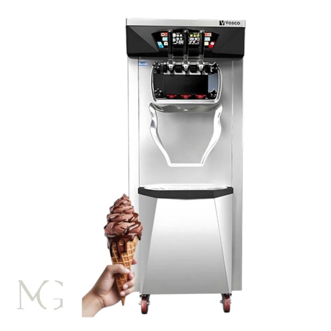 Turkish Soft Ice Cream Machine | Mirzaee Group
