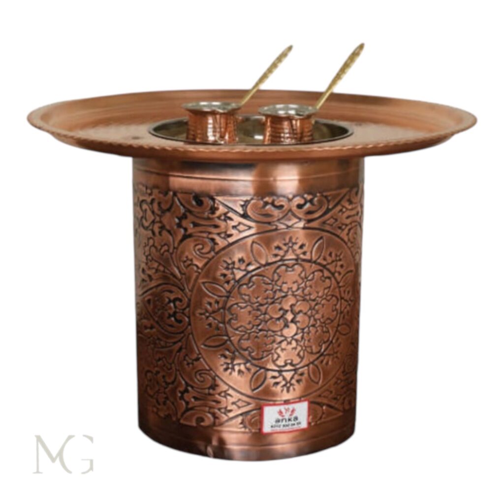 Sand Coffee Machine With Tray | Mirzaee Group