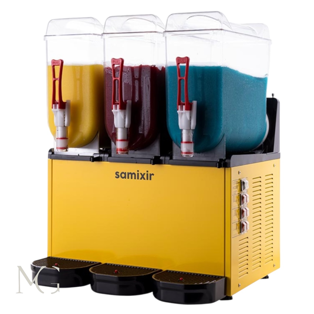 Samixir Triple Slush Machine | Mirzaee Group