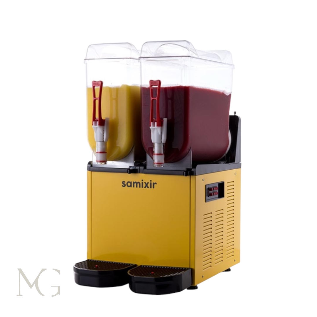 Samixir Double Slush Machine | Mirzaee Group