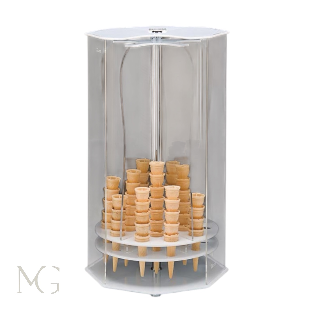 Rotating Ice Cream Cone Stand | Mirzaee Group