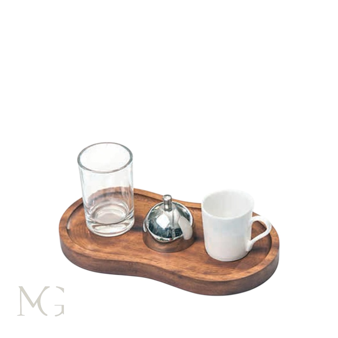 Wooden Coffee Serving Set | Mirzaee Group