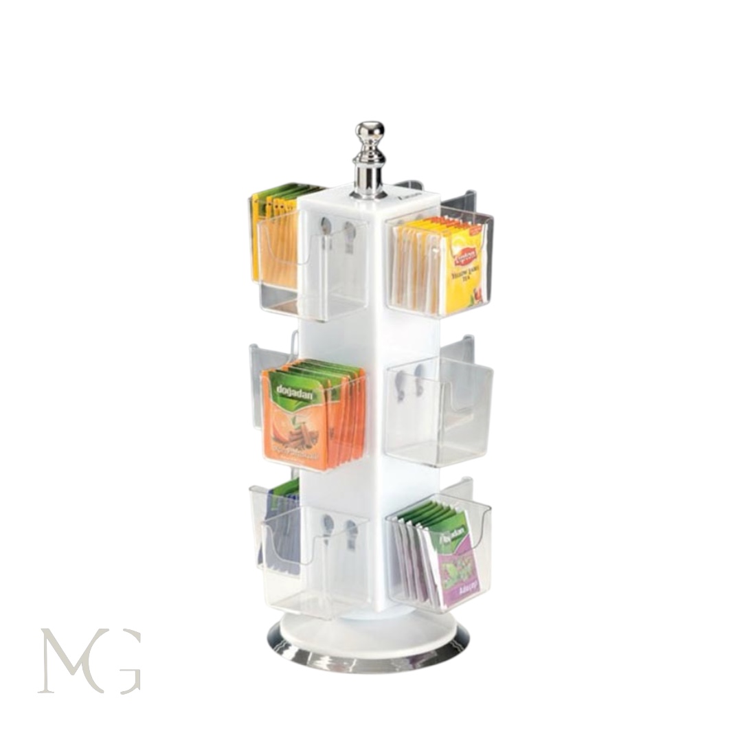 Rotating Tea Bag Stand | Mirzaee Group