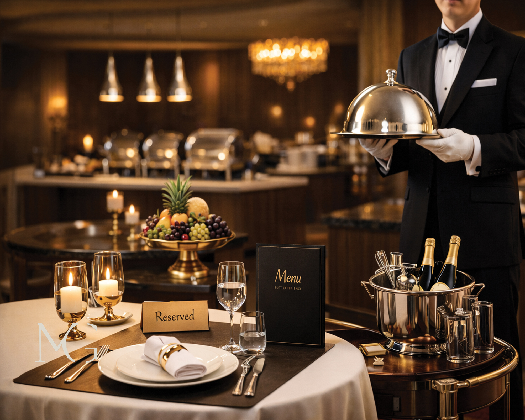 Premium Hotel Buffet Table Equipment: Elevating Luxury Hospitality In ...